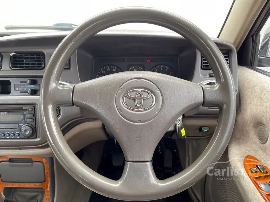 Used 2005 Toyota Unser 1.8 LGX MPV ONE OWNER WITH WELL MAINTAIN AND NGV ...