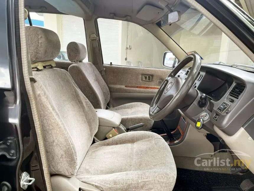 Used 2005 Toyota Unser 1.8 LGX MPV ONE OWNER WITH WELL MAINTAIN AND NGV ...