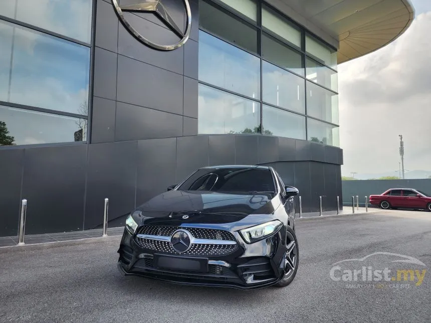 Used 2022 Mercedes-Benz A250 2.0 AMG Line Sedan - Carlist.my