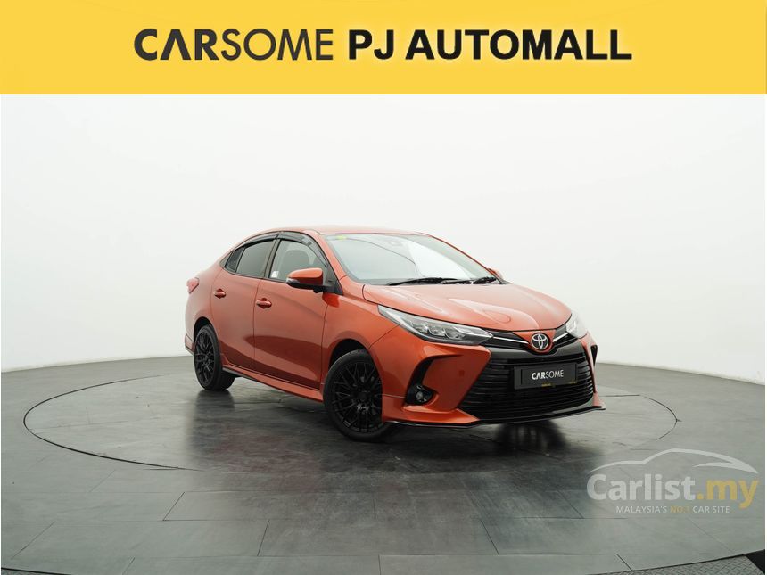 Used 2021 Toyota Vios 1.5 Sedan - Carlist.my