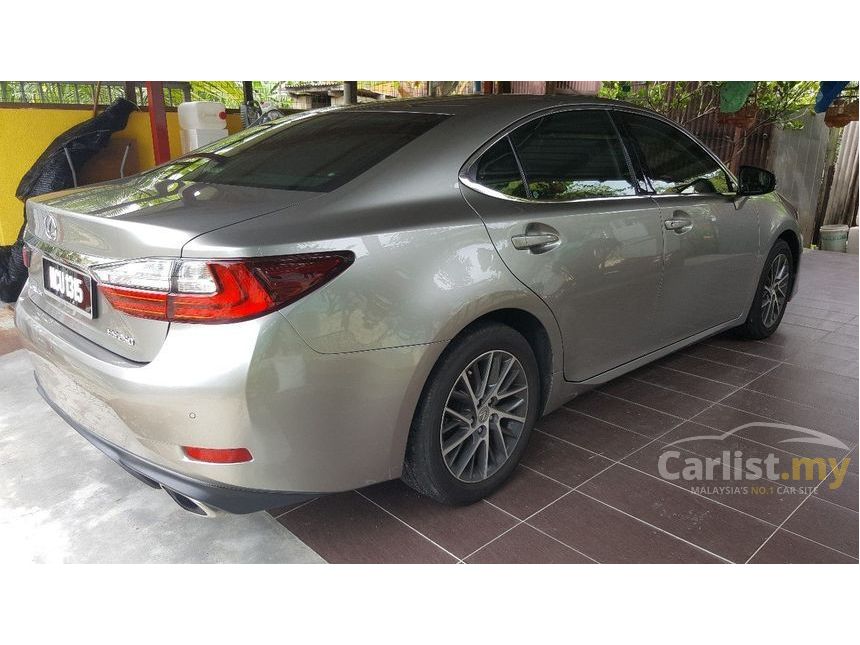 Lexus ES250 2016 Premium 2.5 in Melaka Automatic Sedan Silver for RM ...