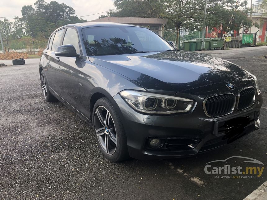 BMW 118i 2016 Sport 1.5 in Kuala Lumpur Automatic Hatchback Grey for RM 93,000 - 8059762 ...