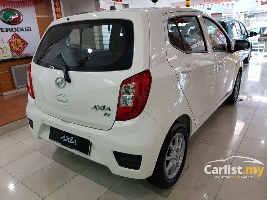 New 2021 NO SALES TAX DEAL, NO EXTRA CHARGES Perodua Axia 1.0 GXtra ...
