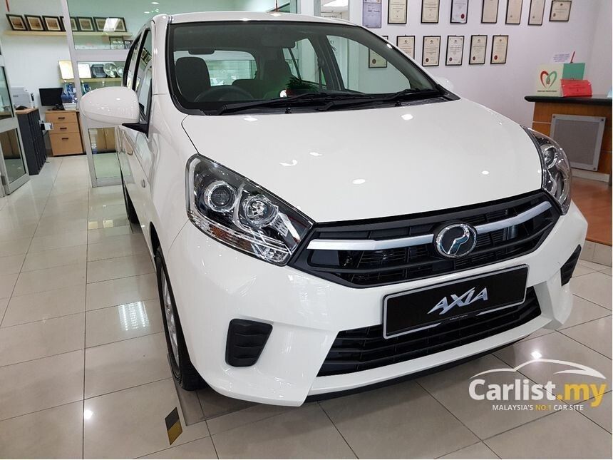 New 2021 NO SALES TAX DEAL, NO EXTRA CHARGES Perodua Axia 1.0 GXtra ...