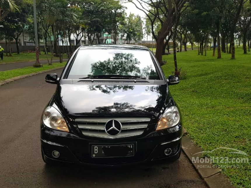 Jual Mobil Mercedes-Benz B170 2008 B170 1.7 di DKI Jakarta Automatic ...