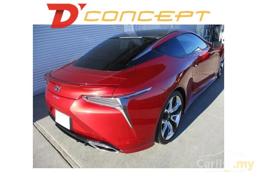Lexus LC500 2017 5.0 in Selangor Automatic Coupe Red for RM 508,888 ...