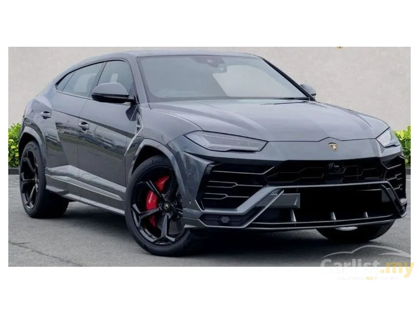 Recon 2019 Lamborghini Urus 4.0 SUV UNREGISTERED, Panoramic Sunroof + Bang & Olufsen Sound ...