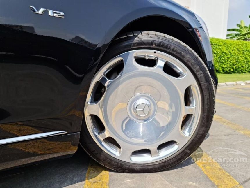 Mercedes-Benz Maybach S650 2021 W222 (ปี 13-16) 6.0 เกียร์อัตโนมัติ สี ...