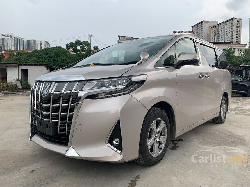 Jual Kereta Toyota Alphard 2018 G X 2.5 di Kuala Lumpur Automatik MPV Gold untuk RM 223,000 ...