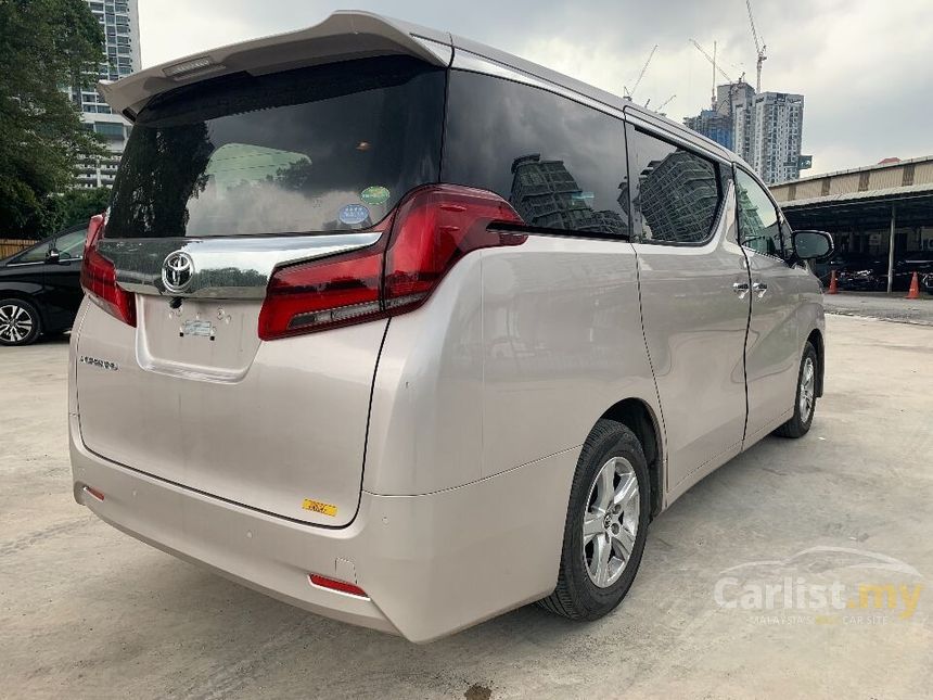 Jual Kereta Toyota Alphard 2018 G X 2.5 di Kuala Lumpur Automatik MPV ...