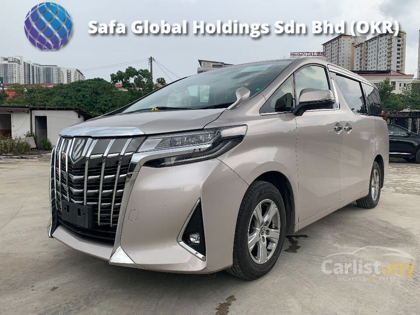 Toyota Alphard 2018 G X 2.5 in Kuala Lumpur Automatic MPV Gold for RM ...