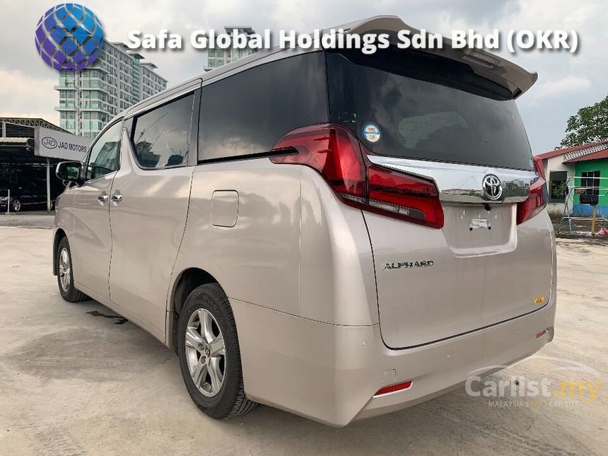 Toyota Alphard 2018 G X 2.5 in Kuala Lumpur Automatic MPV Gold for RM ...