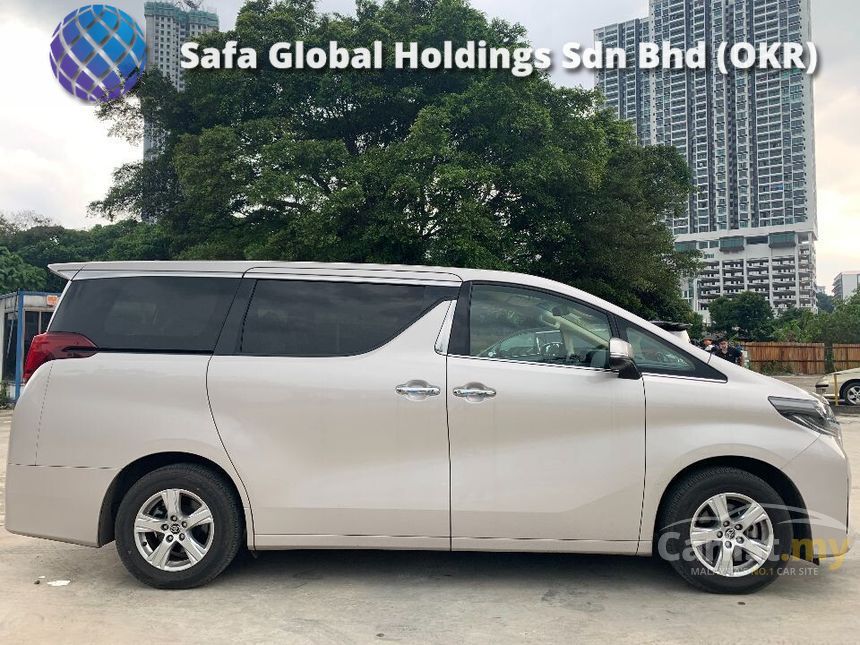 Toyota Alphard 2018 G X 2.5 in Kuala Lumpur Automatic MPV Gold for RM ...