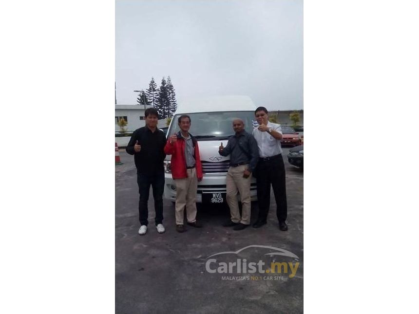 New Chery Transcom 2.0 TCi window van - Carlist.my