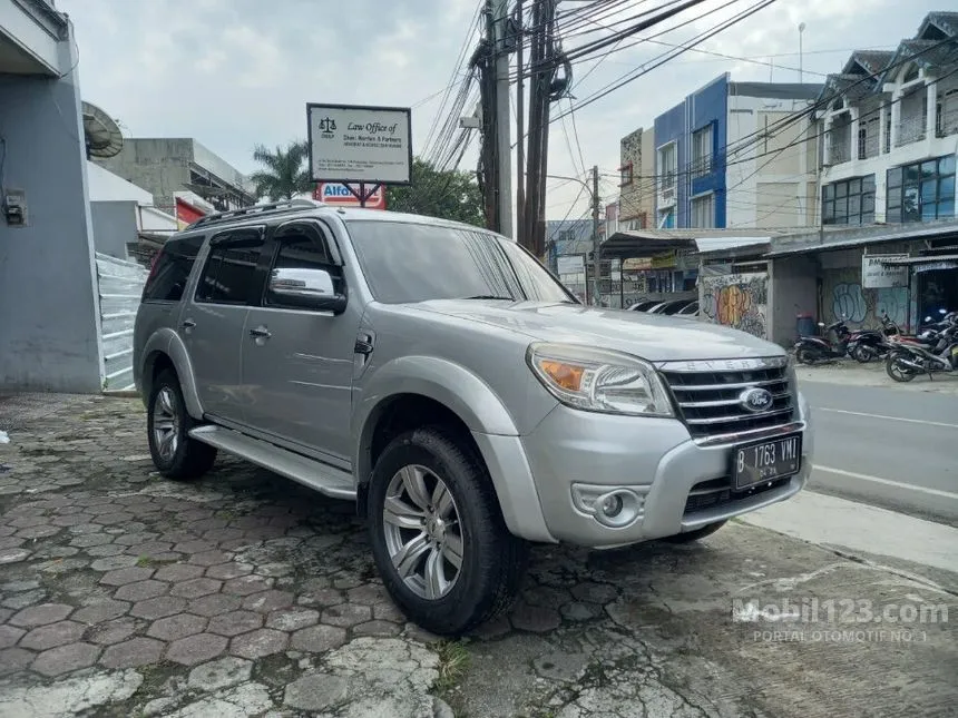 Jual Mobil Ford Everest 2010 XLT 2.5 di DKI Jakarta Automatic SUV ...