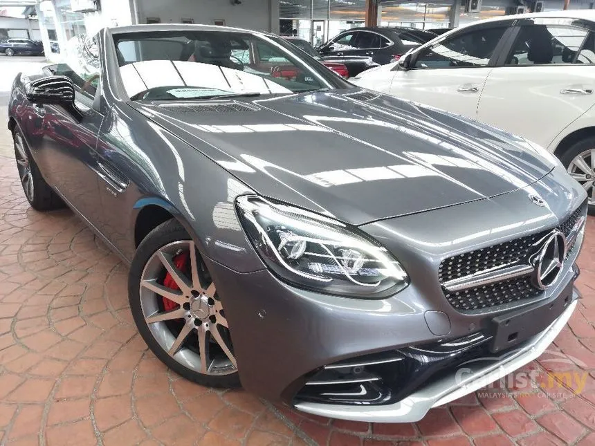 Recon 2017 Mercedes-Benz SLC43 AMG 3.0 Convertible - Carlist.my