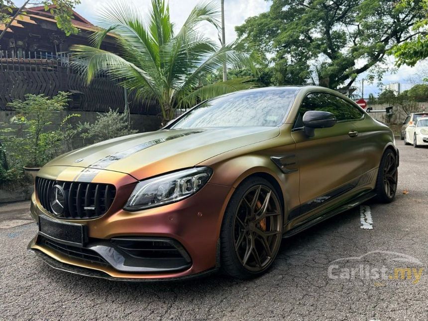 Recon 2019 Mercedes-Benz AMG C63 4.0 S Coupe - Ori Ceramic Brake with ...