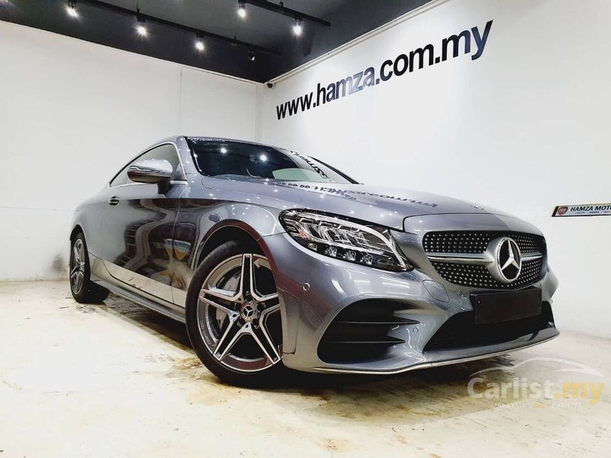 Recon 2018 Mercedes-Benz C300 AMG Coupe SPORT PLUS 9 SPEED UNREG ...