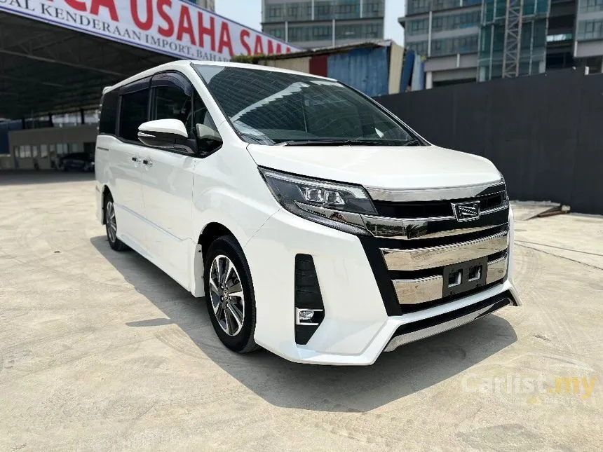 Recon 2018 Toyota Noah 2.0 Si WxB FULL SPEC - Carlist.my