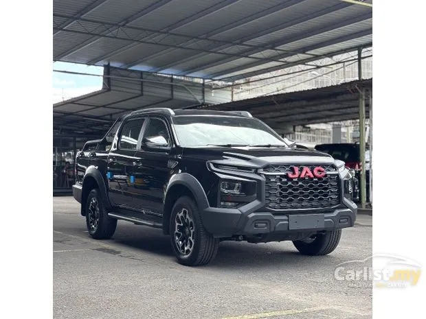 JAC Kota Kinabalu Less than 60000km Automatic 4WD (4 Wheel Drive ...