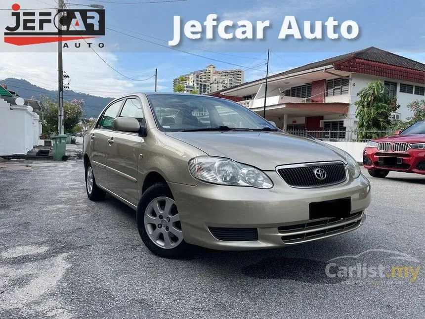 Used 2002 Toyota Corolla Altis 1.6 (A) Tip Top Condition - Carlist.my