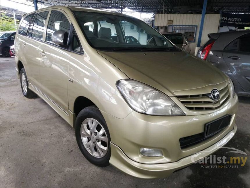 Toyota Innova 2008 E 2.0 in Putrajaya Automatic MPV Gold for RM 29,800 ...