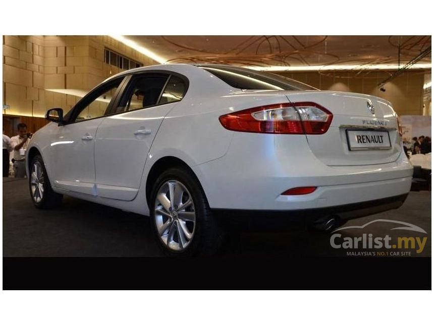 New 2014 Renault Fluence 2.0 CVT - Carlist.my