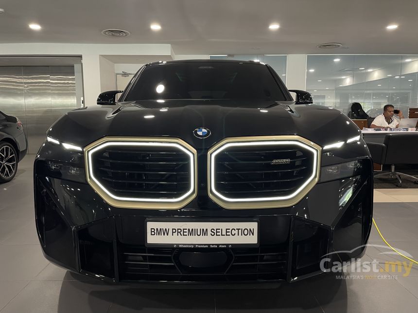Used 2023 BMW XM 4.4 Night Gold Line SUV - Carlist.my