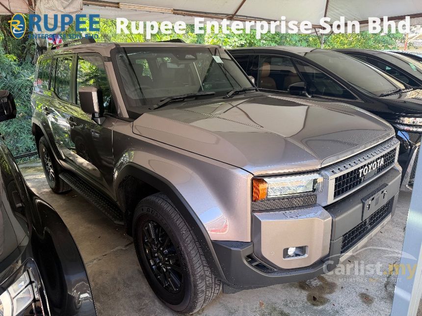 Recon 2024 Toyota Land Cruiser 2.7 250 VX SUV *LC250 Petrol *Grade 6A ...