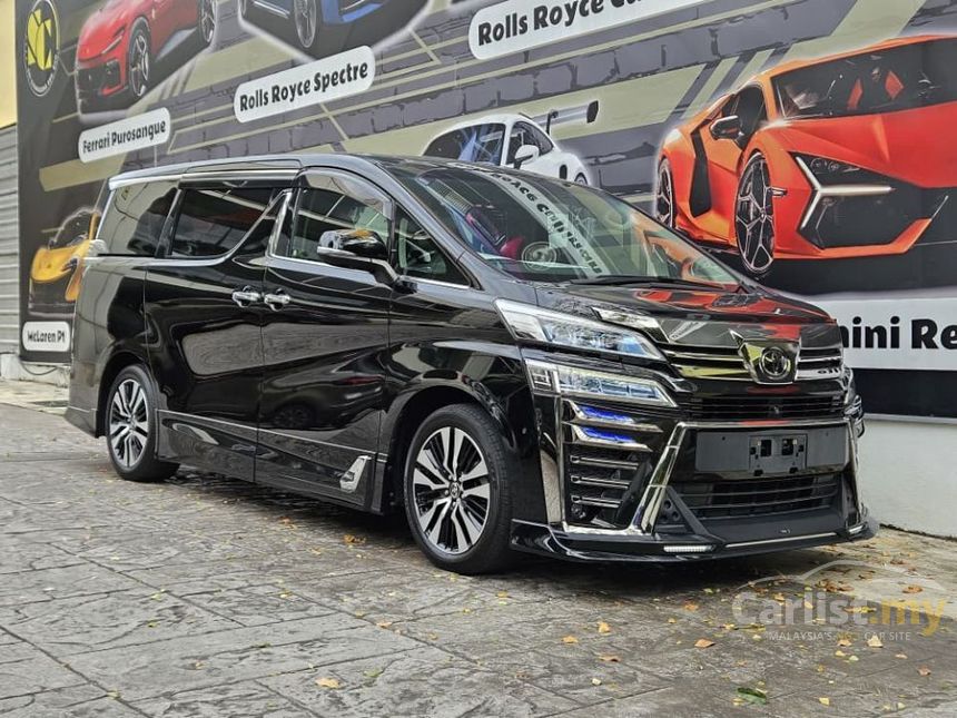 Recon 2021 Toyota Vellfire 2.5 ZG [FULL SPEC, TRD BODYKIT, TRD EXHAUST ...