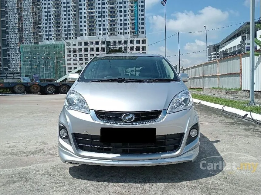 Used Perodua Alza 1.5 MPV (A) FULL SERVICE RECORD - Carlist.my