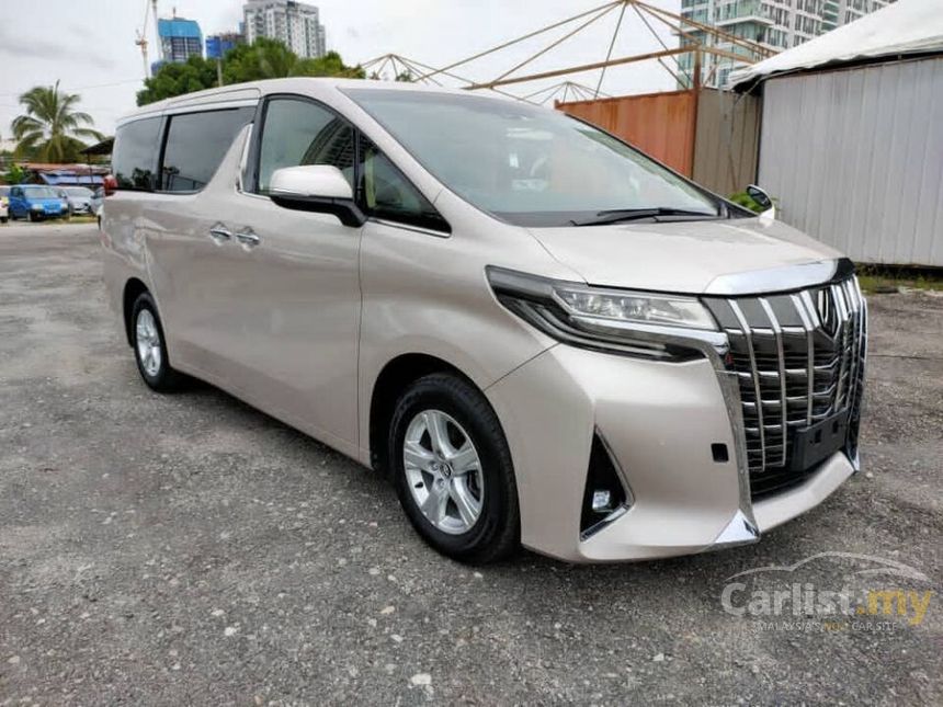 Recon 2019 TOYOTA ALPHARD 2.5 X FACELIFT /8 SEATER /1 POWER DOOR /ROSE ...