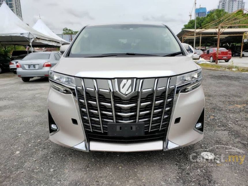 Jual Kereta Toyota Alphard 2019 G S C Package 2.5 di Kuala Lumpur Automatik MPV Gold untuk RM ...