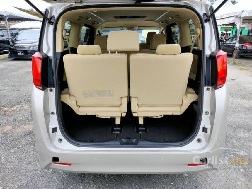 Jual Kereta Toyota Alphard 2019 G S C Package 2.5 di Kuala Lumpur Automatik MPV Gold untuk RM ...