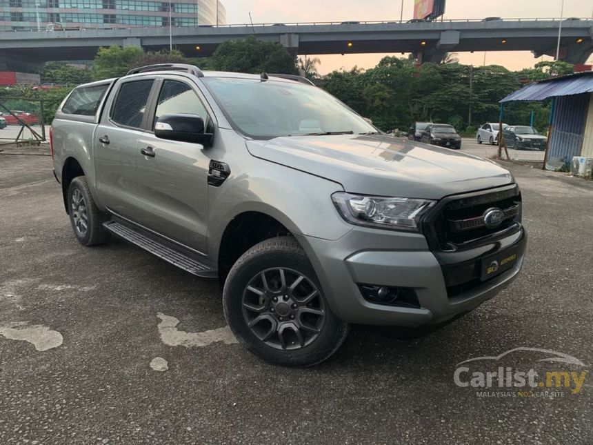 Used 2017 Ford Ranger 2.2 XLT FX4 Dual Cab Pickup - Carlist.my