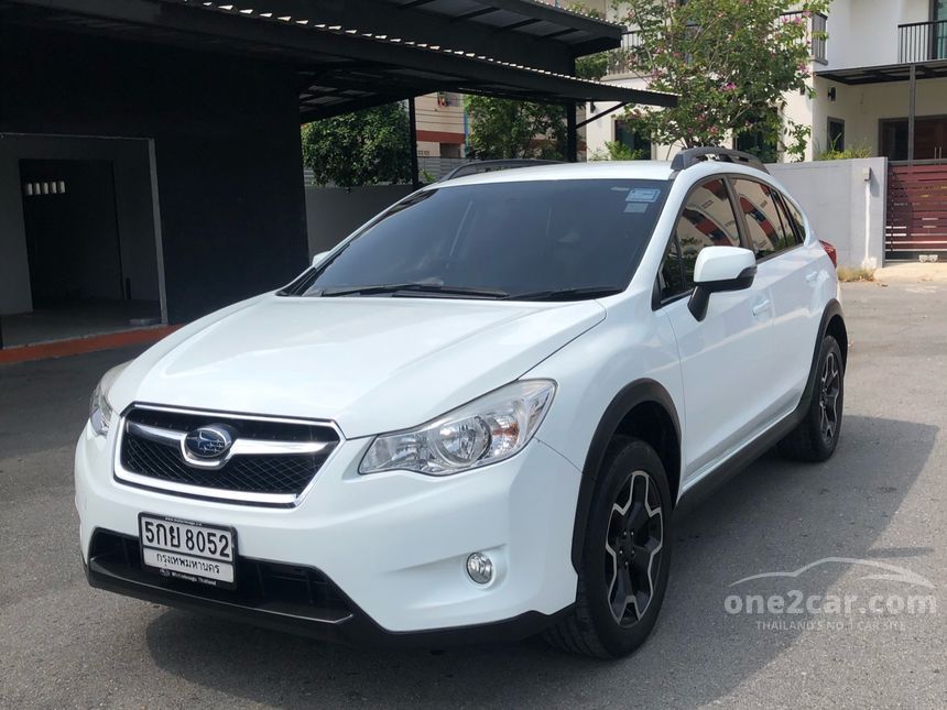 Subaru XV 2016 XV 2.0 in กรุงเทพและปริมณฑล Automatic SUV สีขาว for ...