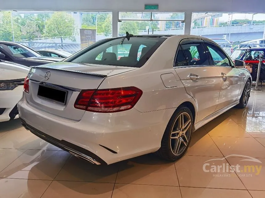 Used 2016 Mercedes-Benz E250 2.0 Edition E AMG Line Sedan - Carlist.my