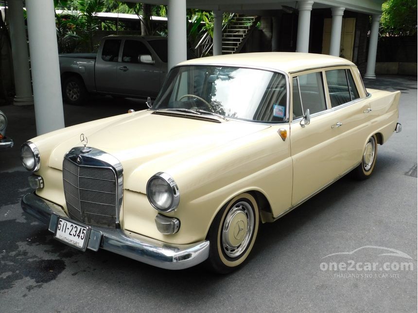 Mercedes-Benz 190C 1962 Classic 1.9 in กรุงเทพและปริมณฑล Manual Sedan ...