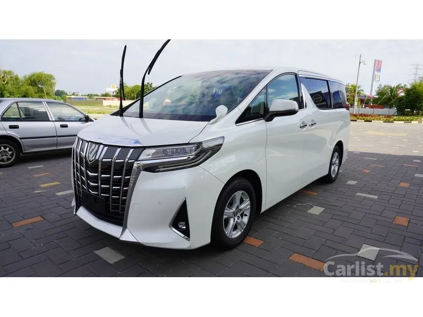 Used 2018 Toyota Alphard 2.5 MPV (A) - Carlist.my