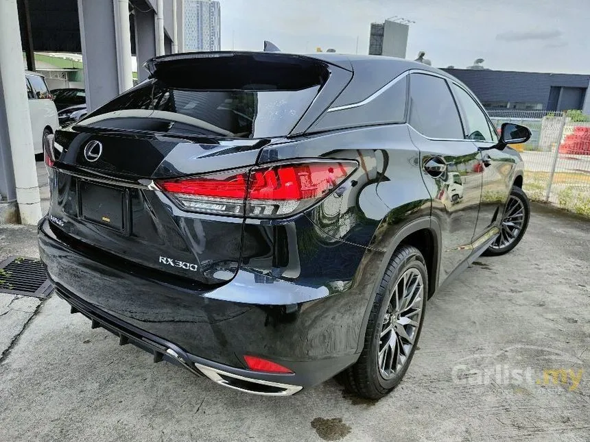 Recon 2022 Lexus RX300 2.0 F Sport Sun Roof 4 Camera PCS LTA BSM HUD ...