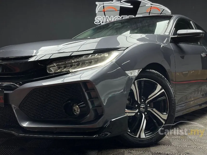 Used HONDA CIVIC 1.5 TC-P VTEC TURBO FULL TYPE R BODYKIT KEYLESS ENTRY & WALK-AWAY AUTOLOCK ...