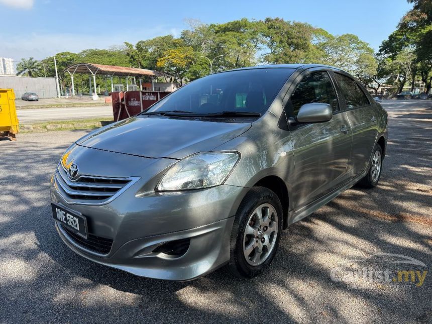 Used Toyota Vios 1.5 J (Metallic) Sedan (A) 2012 1 Lady Owner Only New ...
