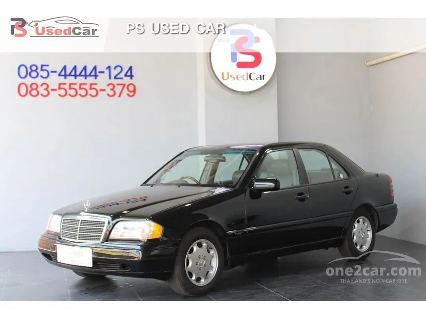 2000 Mercedes-Benz C180 1.8 W202 (ปี 93-00) Sedan มือสอง One2car