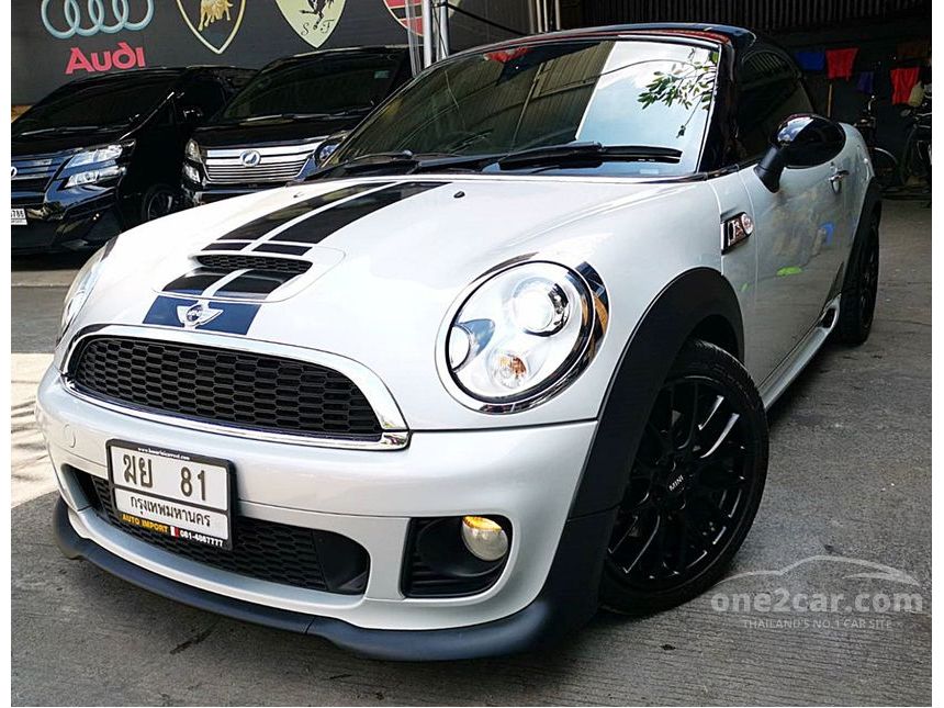 Mini Cooper 2012 S 1.6 in กรุงเทพและปริมณฑล Automatic Coupe สีขาว for ...