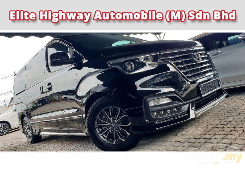 Used Hyundai Grand Starex 2.5 Executive Prime Plus Full Bodykit ...