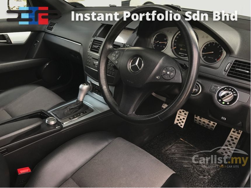Mercedes-Benz C180K 2008 1.8 in Kuala Lumpur Automatic Sedan Black for ...