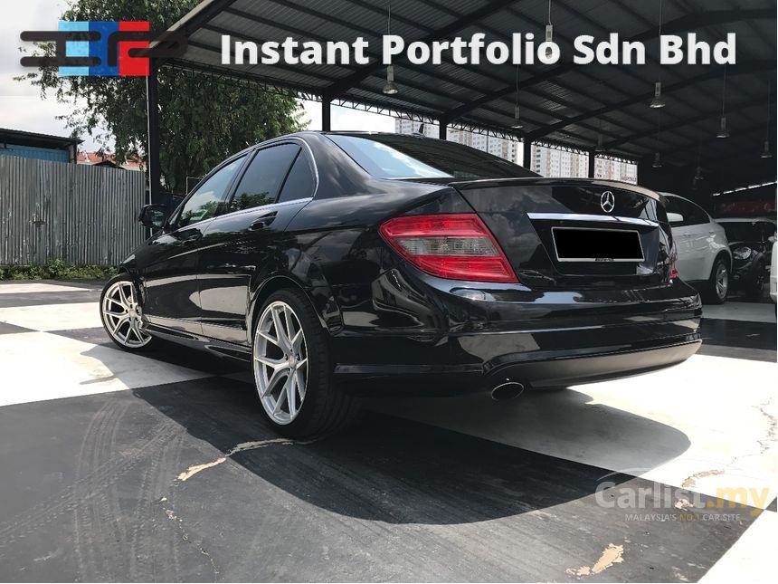 Mercedes-Benz C180K 2008 1.8 in Kuala Lumpur Automatic Sedan Black for ...