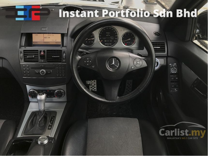 Mercedes-Benz C180K 2008 1.8 in Kuala Lumpur Automatic Sedan Black for ...