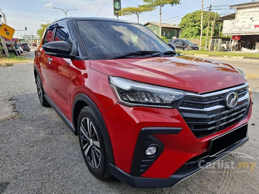 Used 2022 Perodua Ativa 1.0 AV SUV AUTO WARRANTY TILL 2027 JUST SERVICE ...