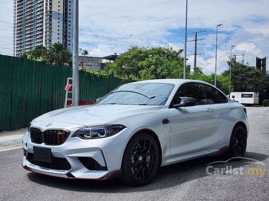 Recon 2020 BMW M2 3.0 Competition Coupe (Japan Spec) Hockenheim Silver ...